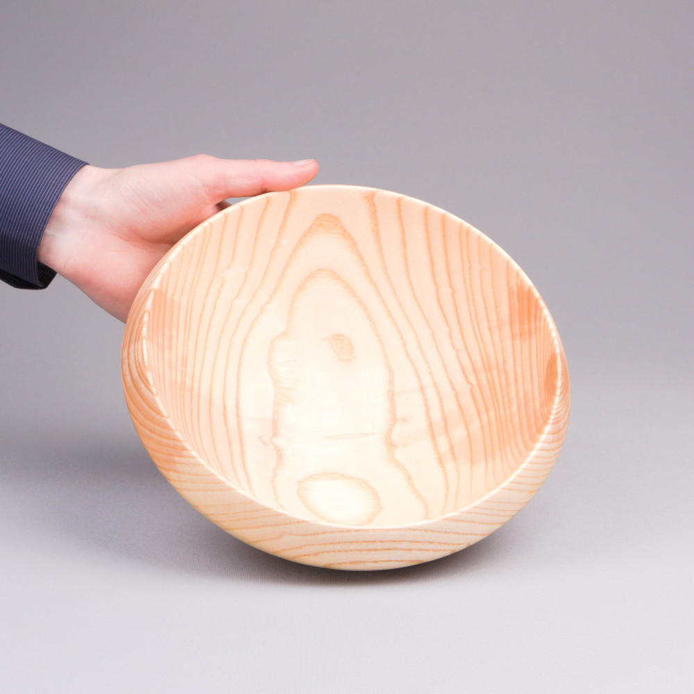 Grand bol en bois naturel | miroKo