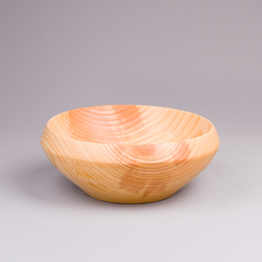 Grand bol en bois naturel | miroKo