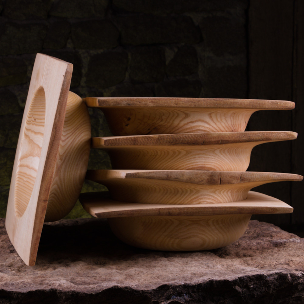 Saladier en bois design