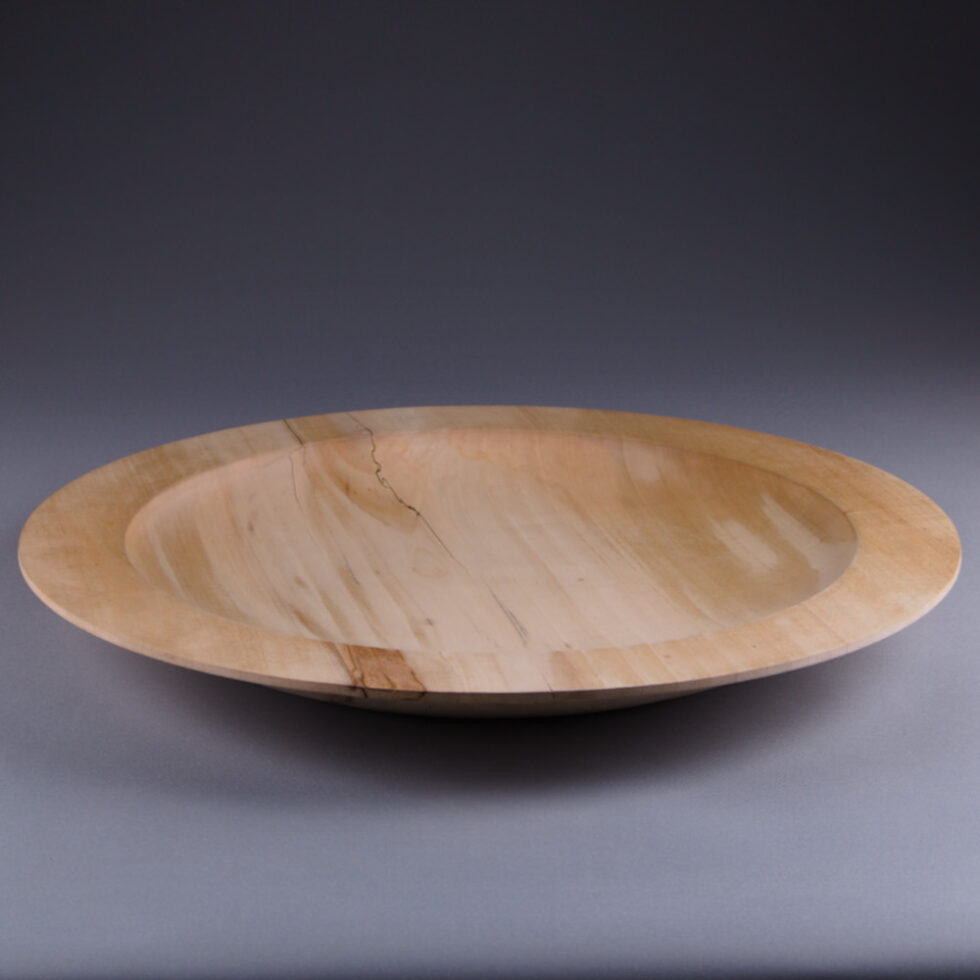 Grand plateau de service en bois – Design naturel & épuré